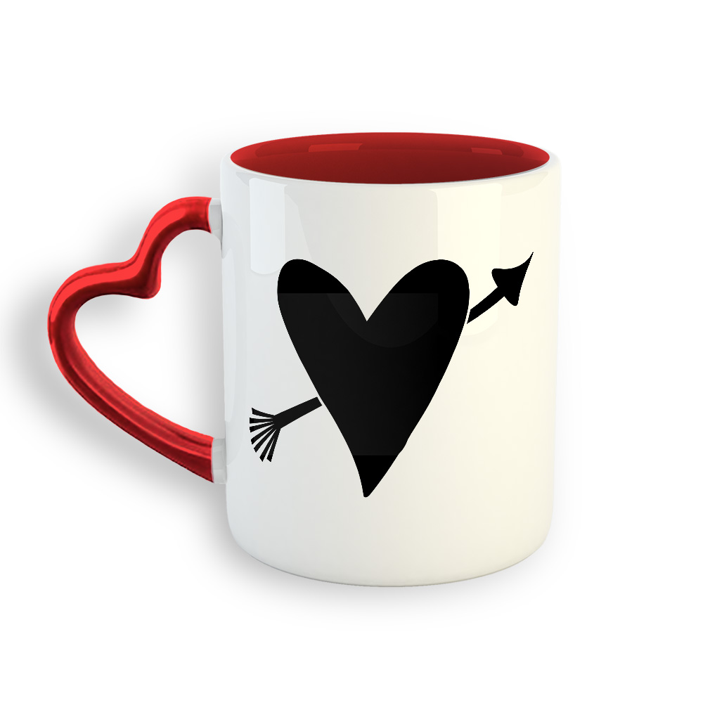Ceramic Coffee Mug Heart I Holidays and Occasions Valentines Day Tea ...