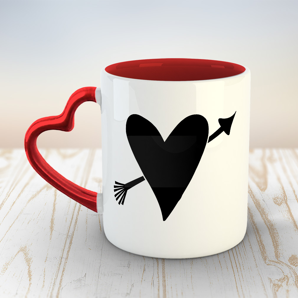 Ceramic Coffee Mug Heart I Holidays and Occasions Valentines Day Tea ...