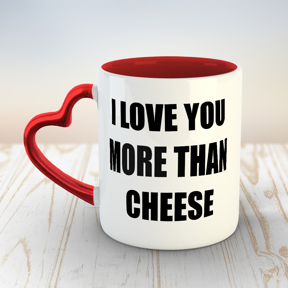 Ceramic Coffee Mug I Love You More than Pickles Funny & Novelty Love ...